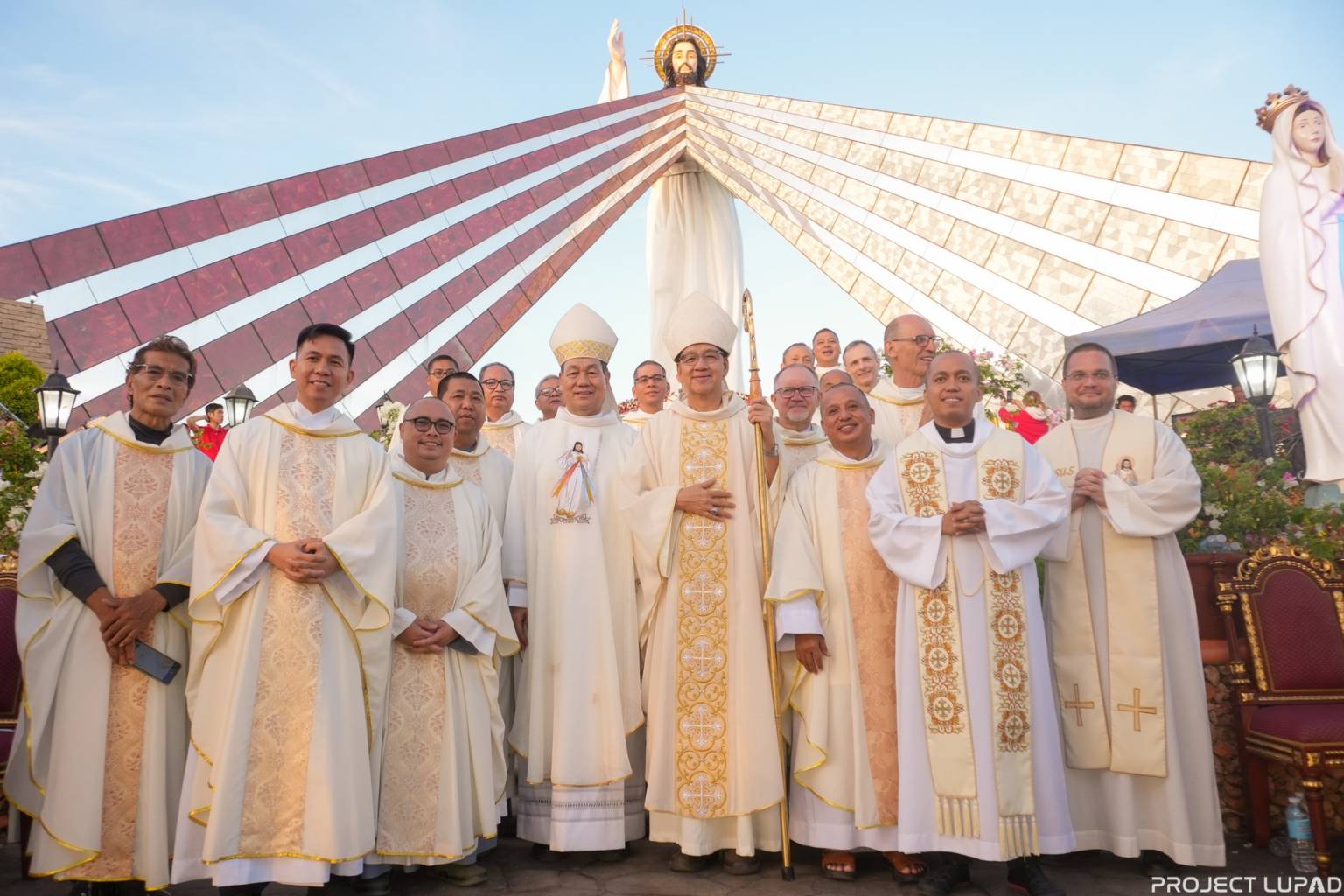 Feast of Mercy – Divine Mercy Shrine