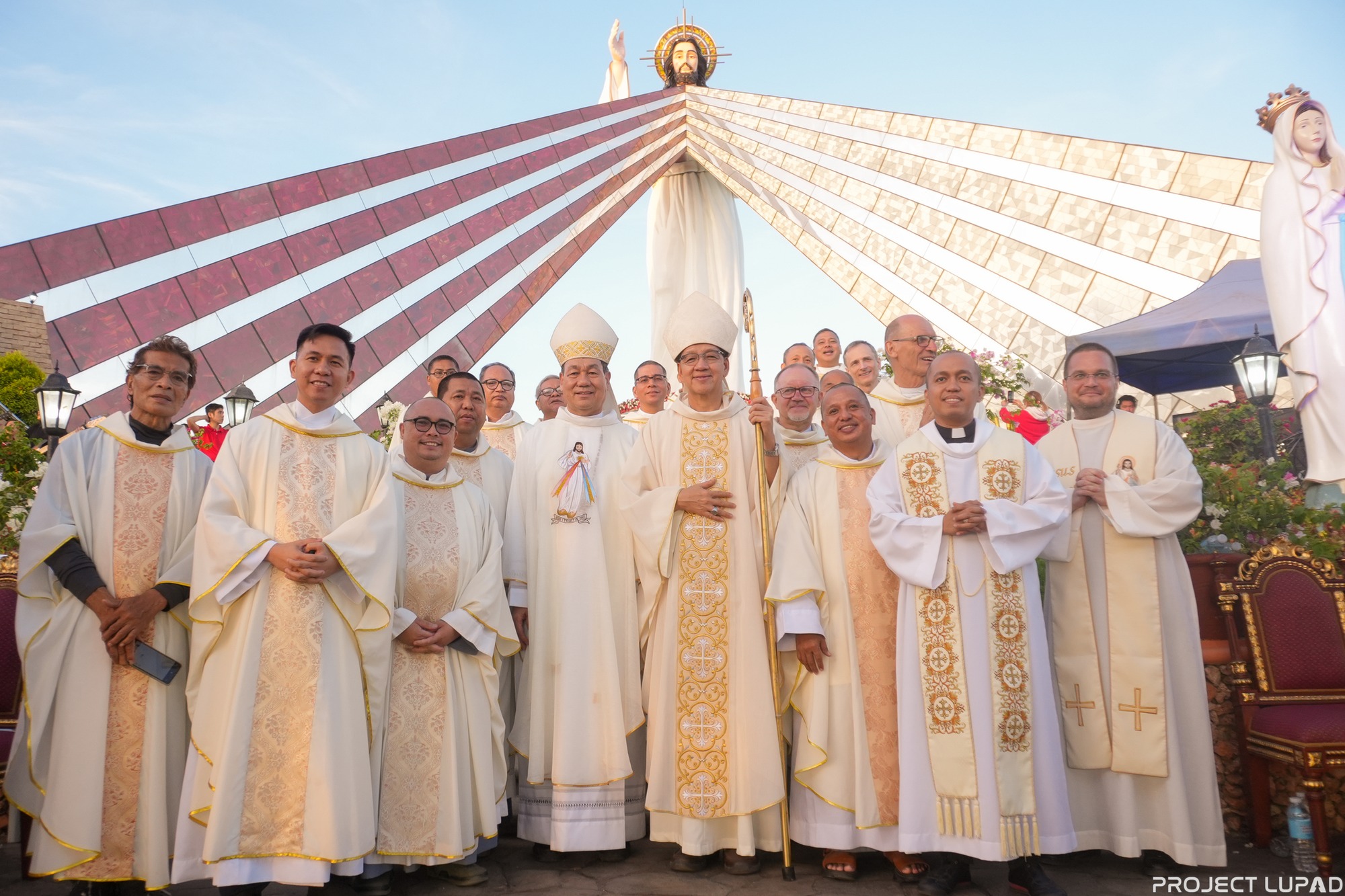 Feast of Mercy – Divine Mercy Shrine